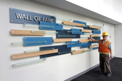 Custom Interior - Braille Signs Inc