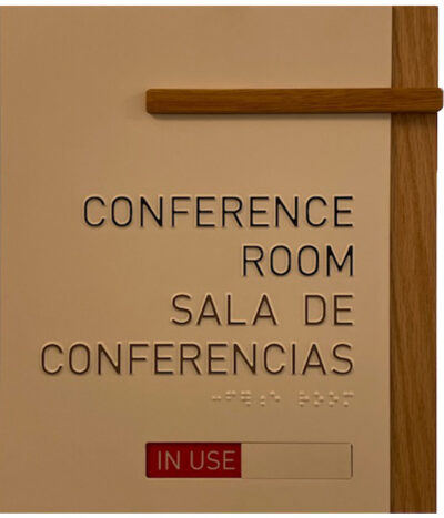 Harriman Building Signage Project - Phase 1 - Braille Signs Inc
