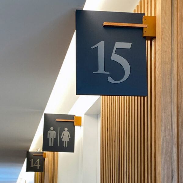 Harriman Building Signage Project - Braille Signs Inc