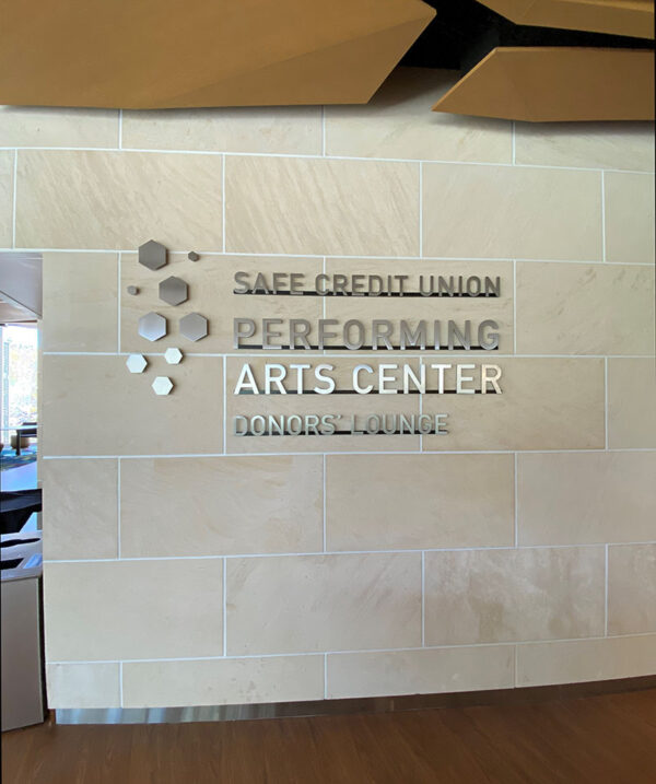 Harriman Building Signage Project - Phase 2 - Braille Signs Inc